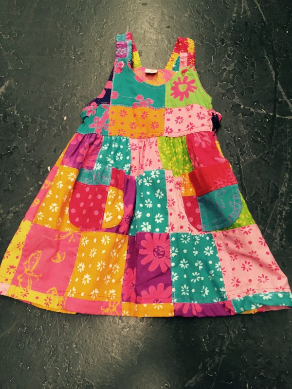 Girls Dress – patchwork | Balikarma Online Shop