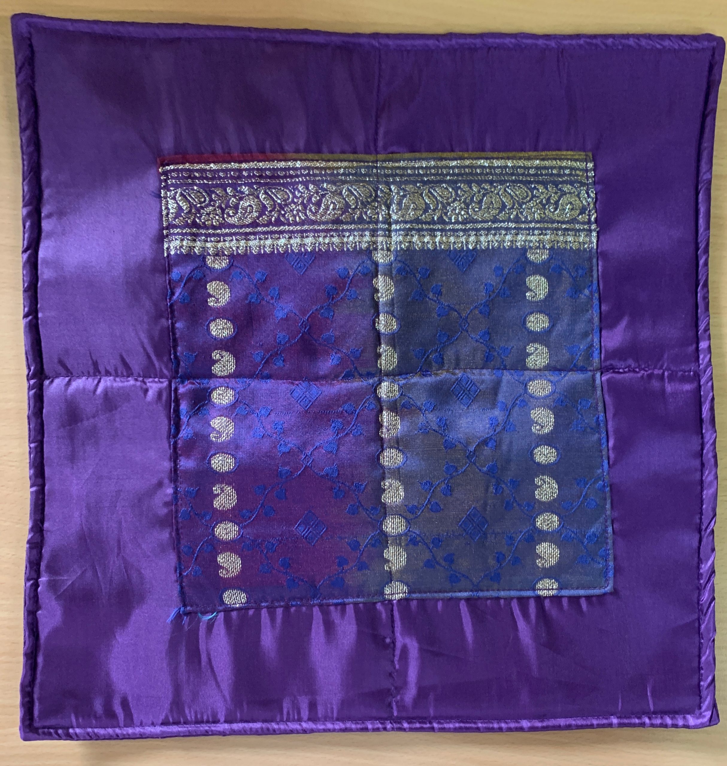 Sari Cushion Cover | Balikarma Online Shop