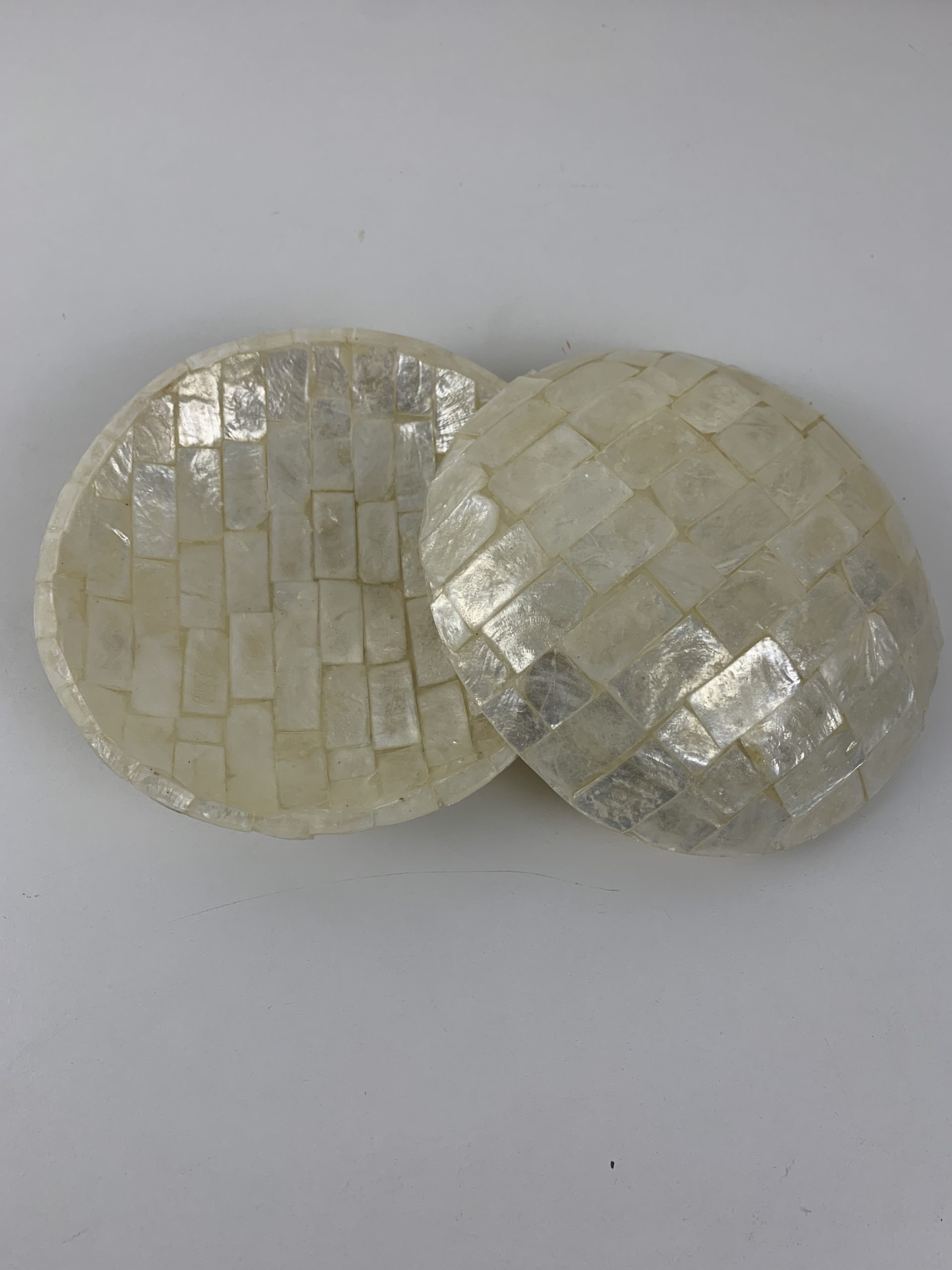 Shell Circle Dish | Balikarma Online Shop